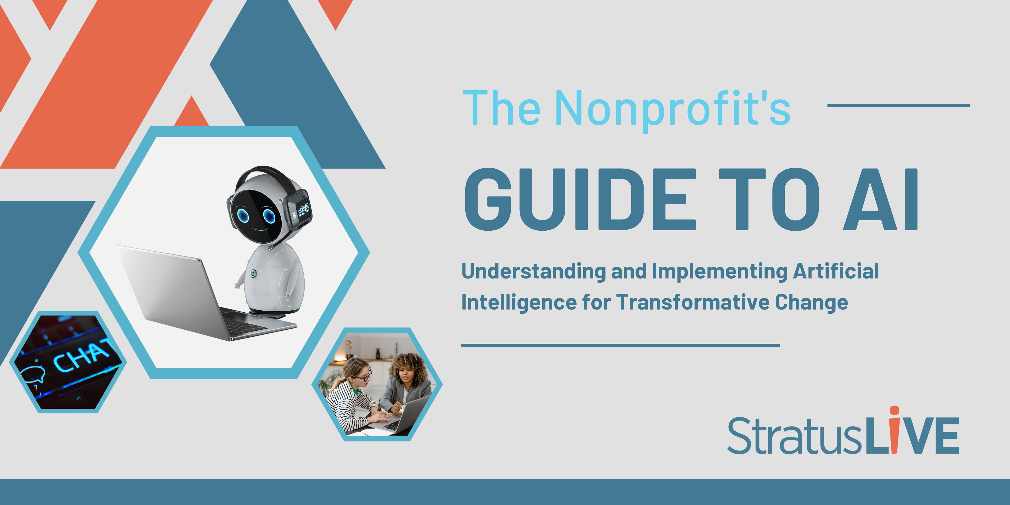 The Nonprofit's Guide to Artificial Intelligence - StratusLIVE